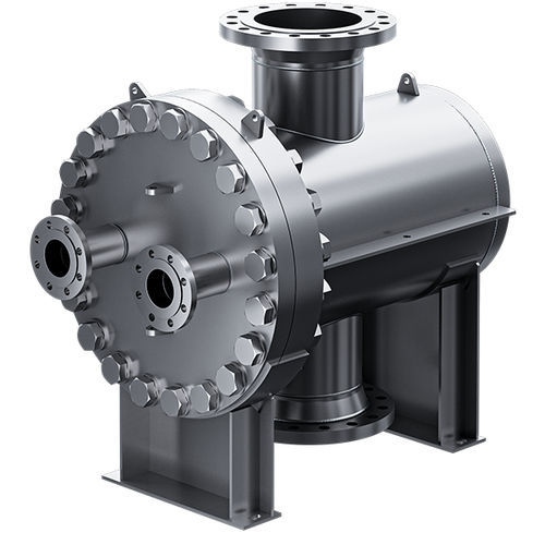 مبدل های حرارتی پوسته و صفحه (shell & plate) - شرکت فرآیند پژوهان